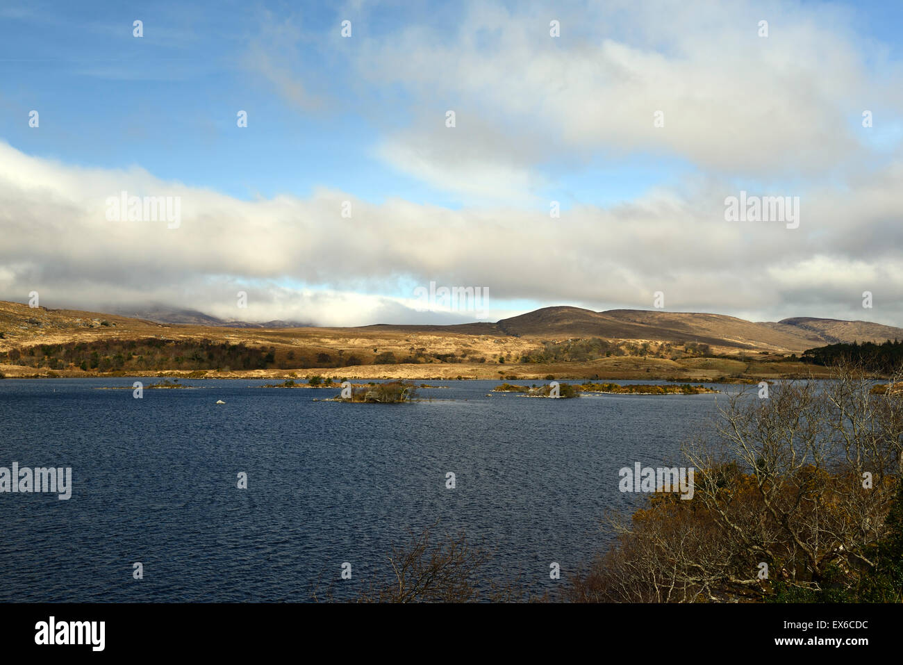 Lough Veagh Glenveagh National Park Donegal scenery scenic landscape ...