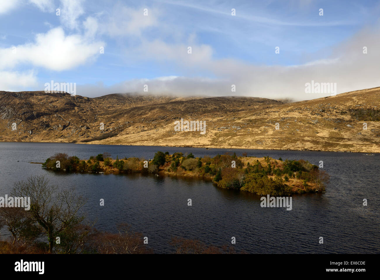 Lough Veagh Glenveagh National Park Donegal scenery scenic landscape ...