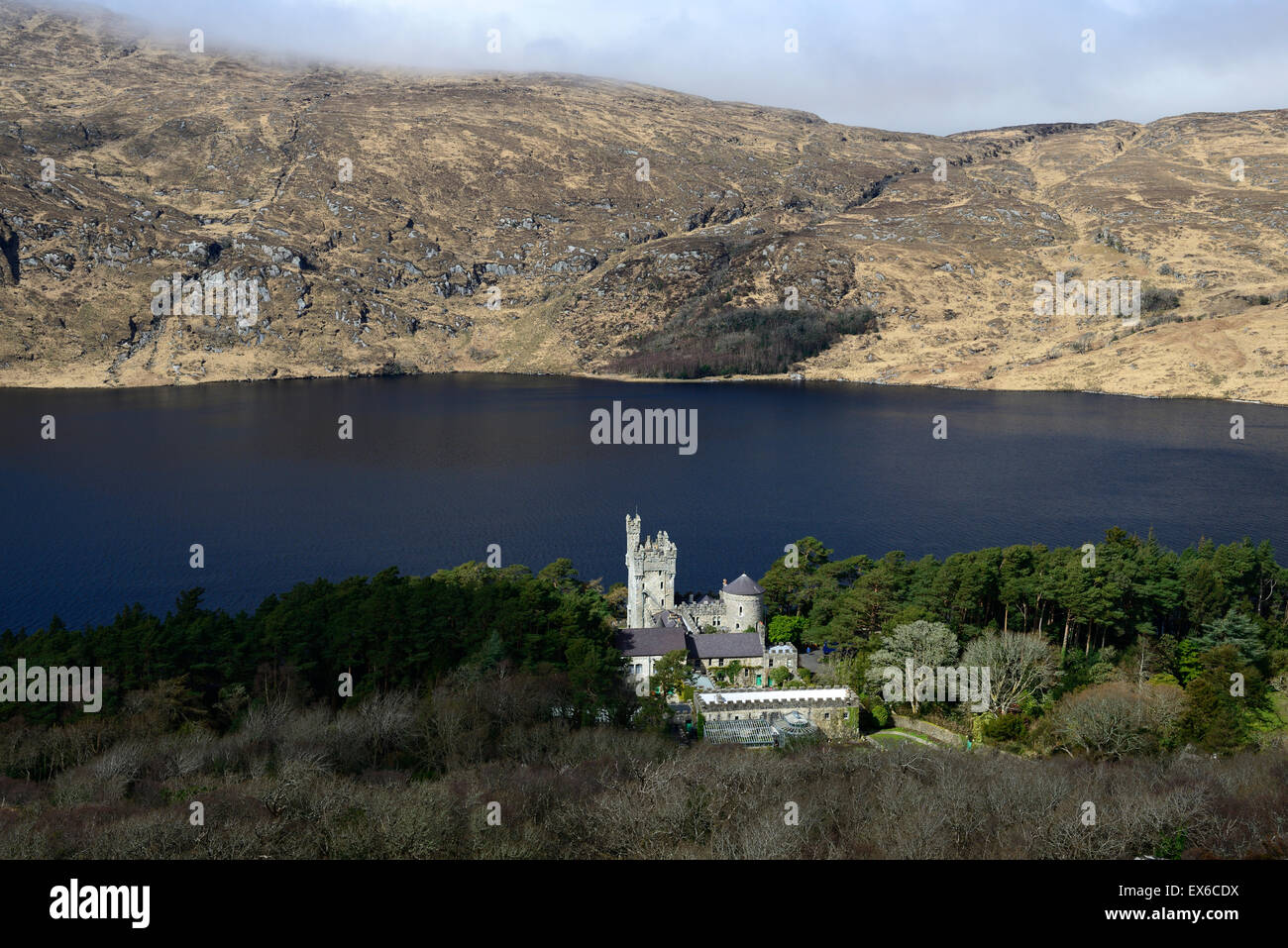 Glenveagh Castle National Park Donegal Lough Veagh scenery scenic ...