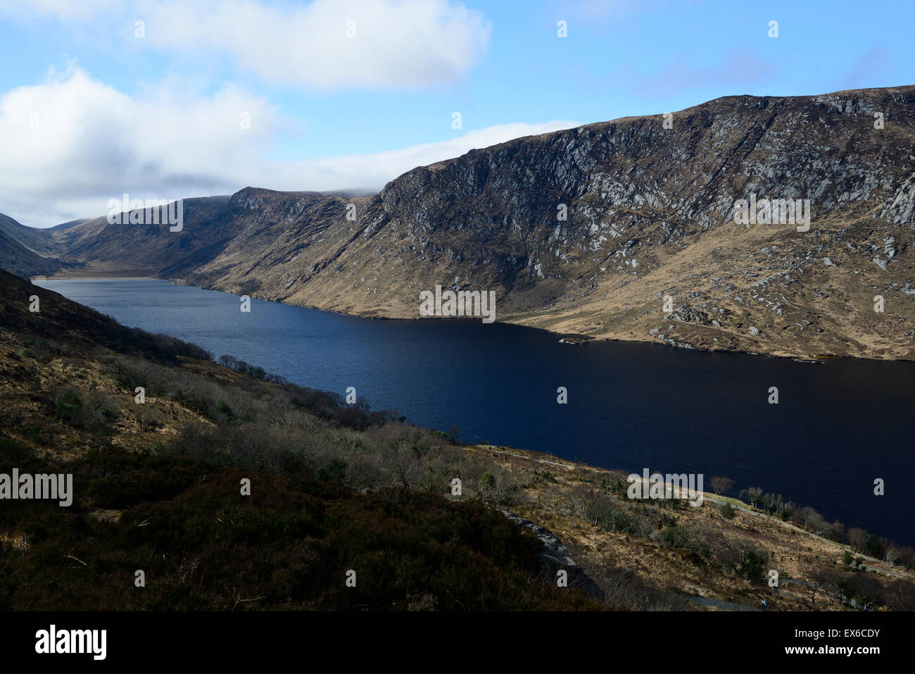 Glenveagh Castle National Park Donegal Lough Veagh scenery scenic ...