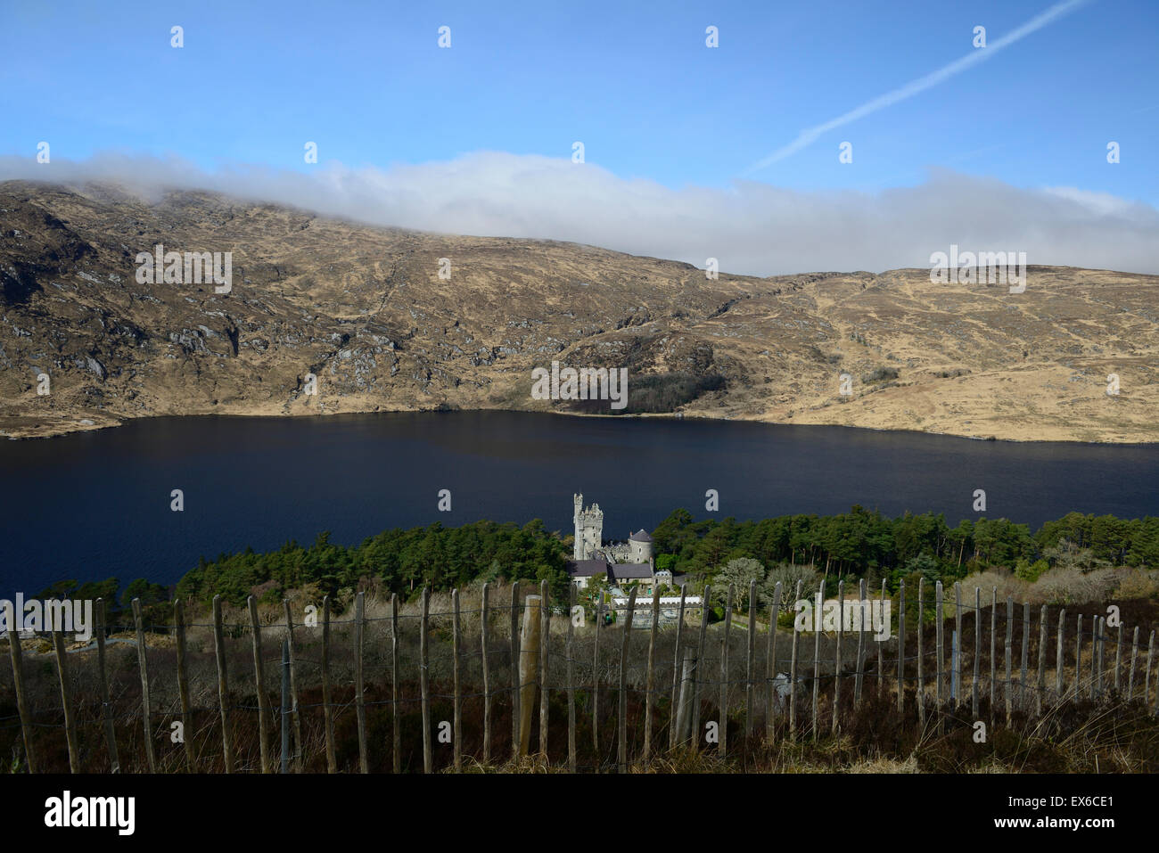 Glenveagh Castle National Park Donegal Lough Veagh scenery scenic ...