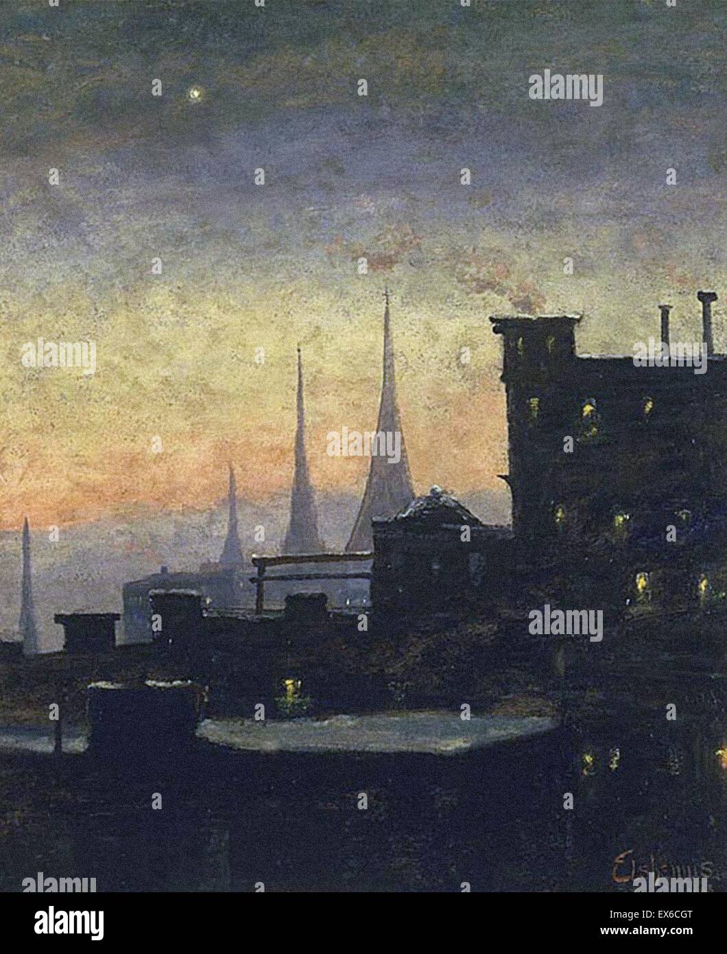 Eilshemius louis m hi-res stock photography and images - Alamy