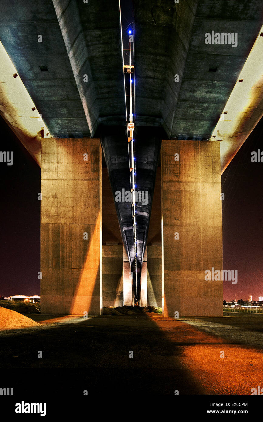 Bolte Bridge In Melbourne High Resolution Stock Photography and Images ...