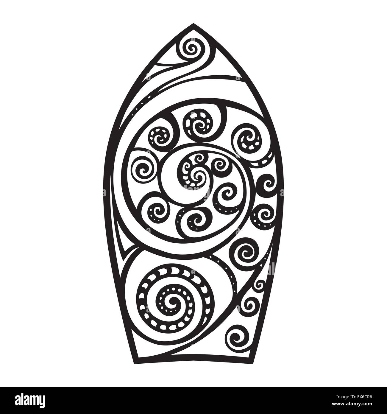 Tattoo polynesia Stock Vector Images - Alamy