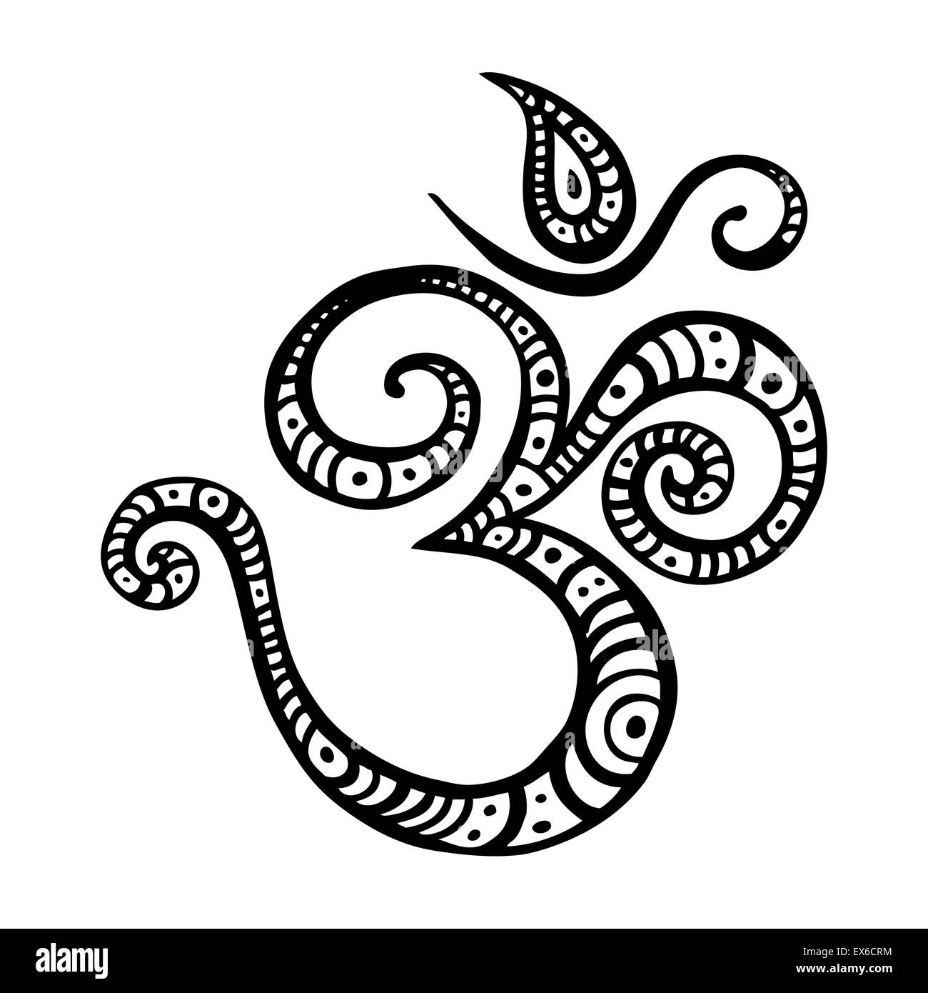 Om Symbol Drawing Tumblr