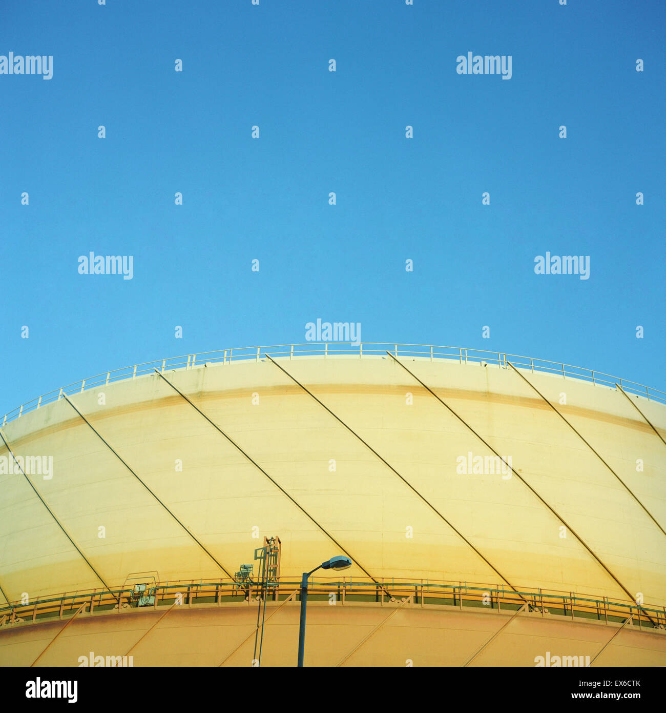 Victorian gasholder hi-res stock photography and images - Alamy