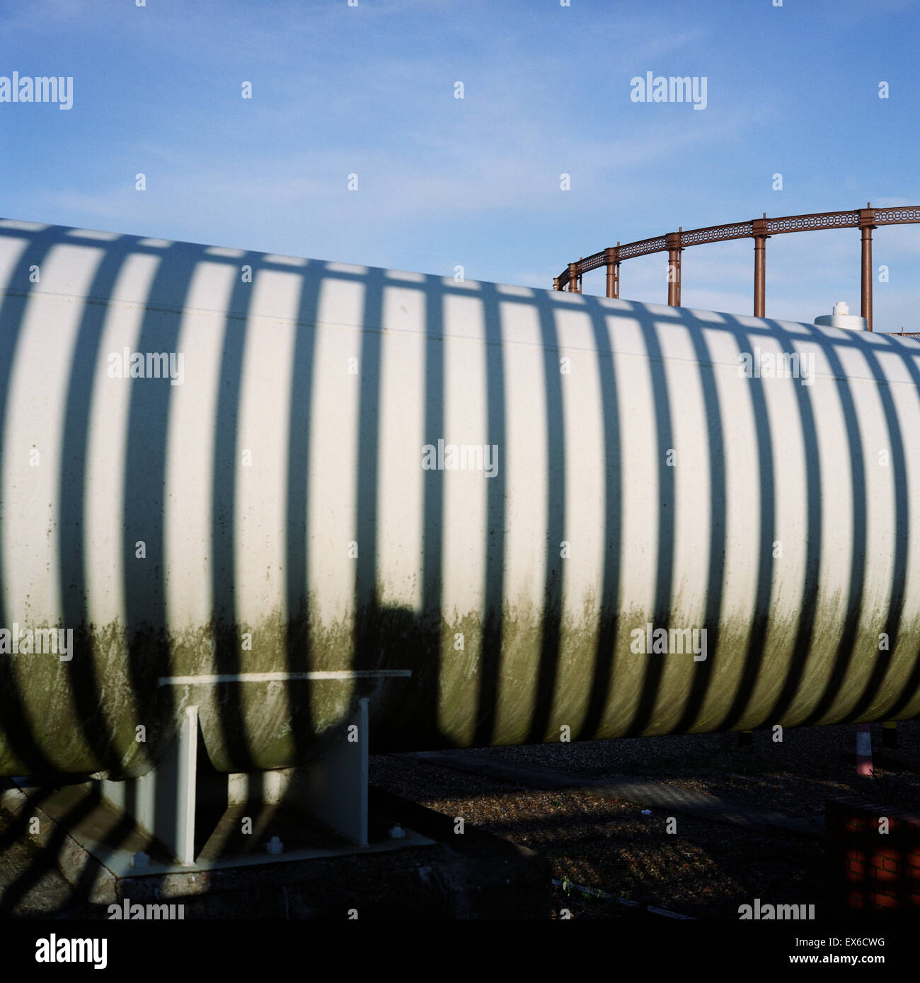 Gasometer gasholders hi-res stock photography and images - Alamy