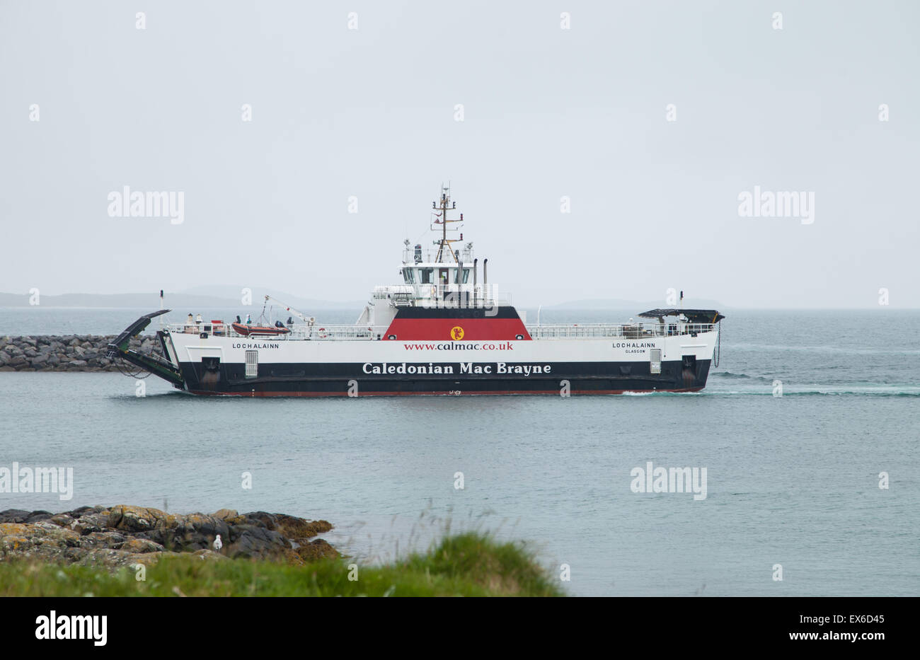 Caledonian macbrayne calmac hi-res stock photography and images - Alamy