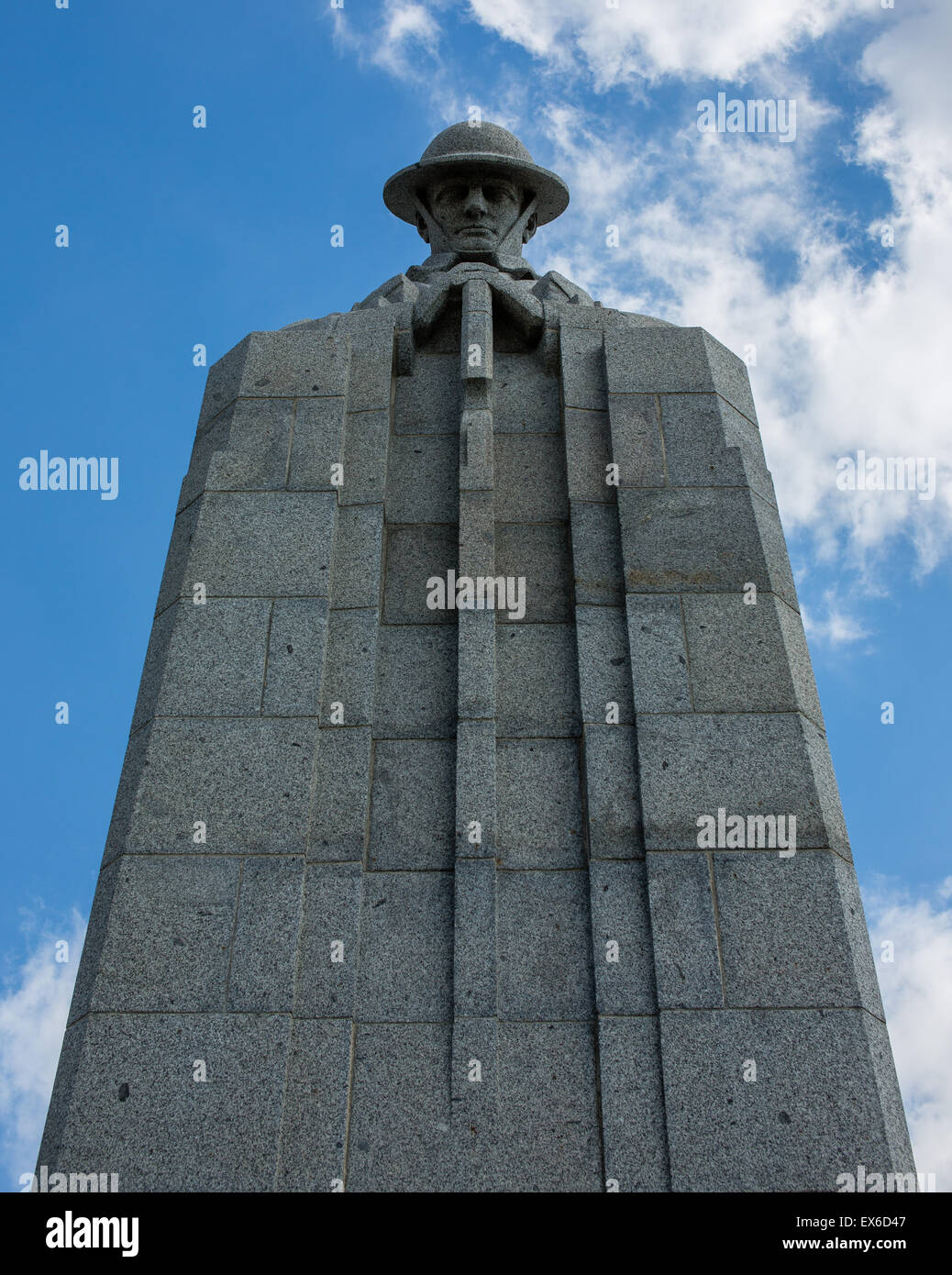 Brooding soldier memorial hi-res stock photography and images - Alamy