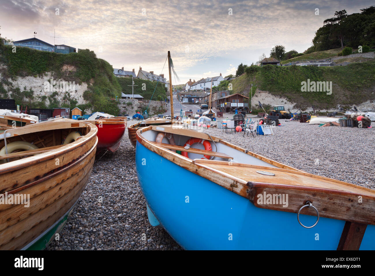 Beer village devon hi-res stock photography and images - Alamy