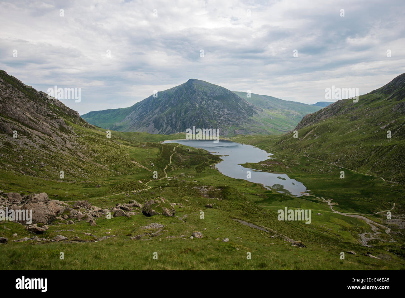 Cwm idwal wales hi-res stock photography and images - Alamy