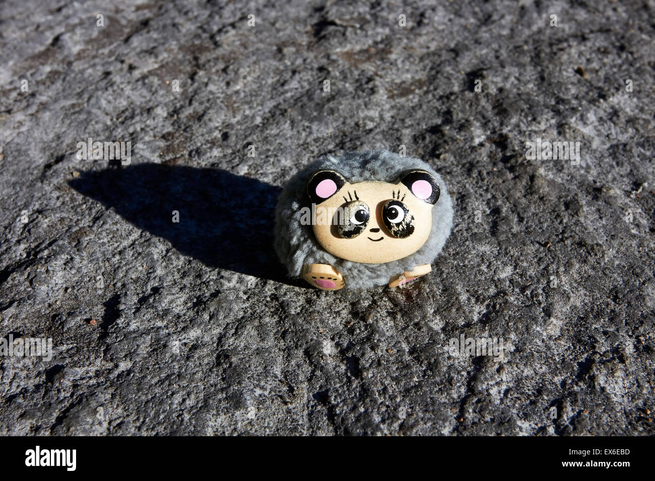 lost toy on ground Stock Photo - Alamy