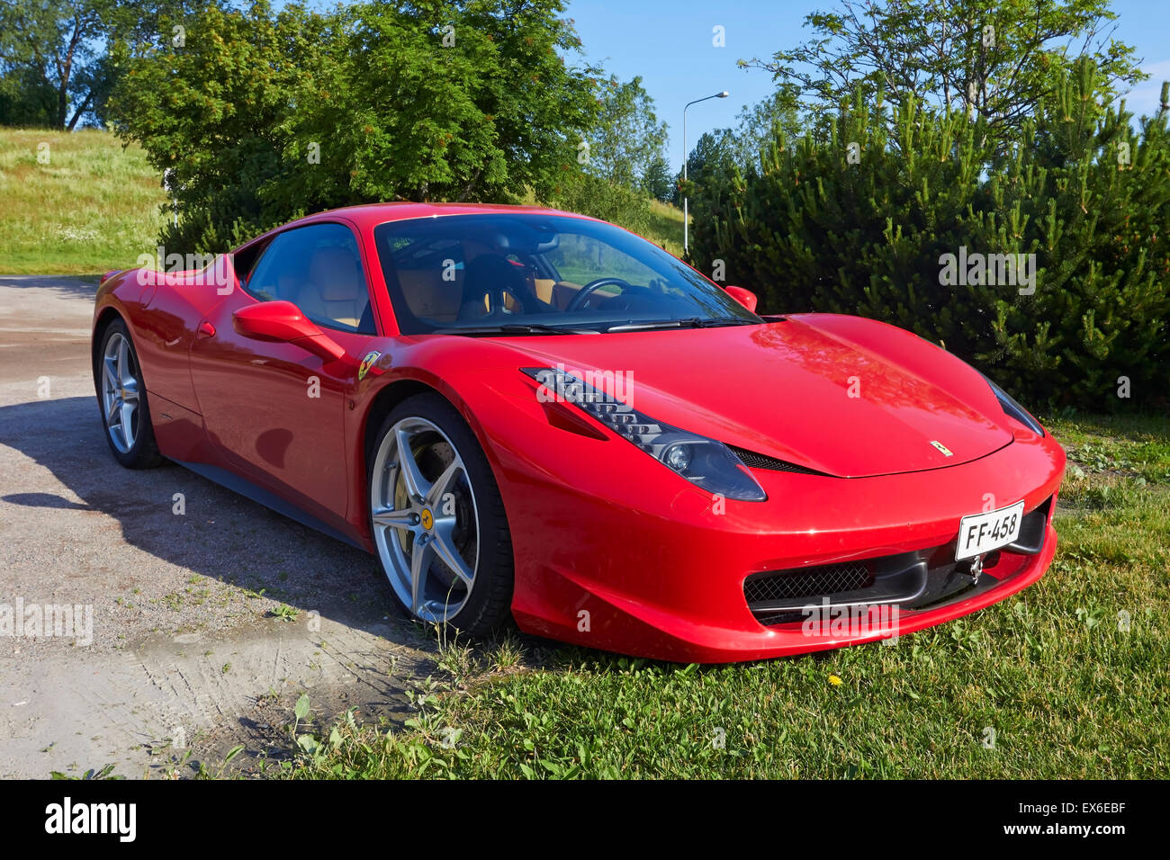Ferrari f458 hi-res stock photography and images - Alamy