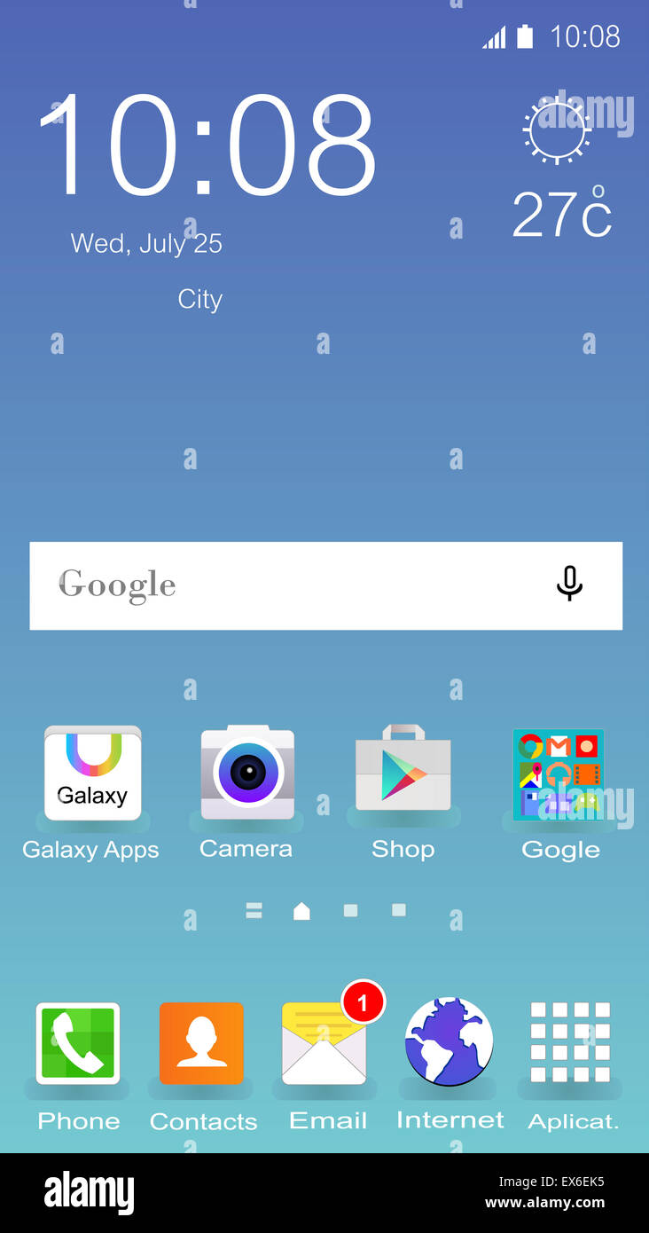 Samsung screen hi-res stock photography and images - Alamy