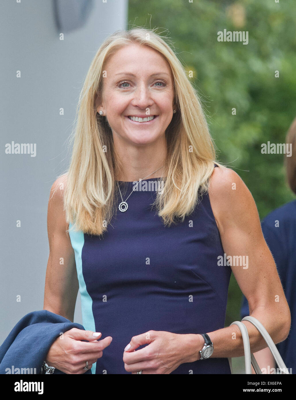 Paula radcliffe london marathon hi-res stock photography and images - Alamy