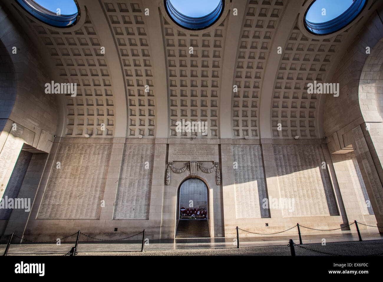 Menin Gate Memorial Stock Photo - Alamy