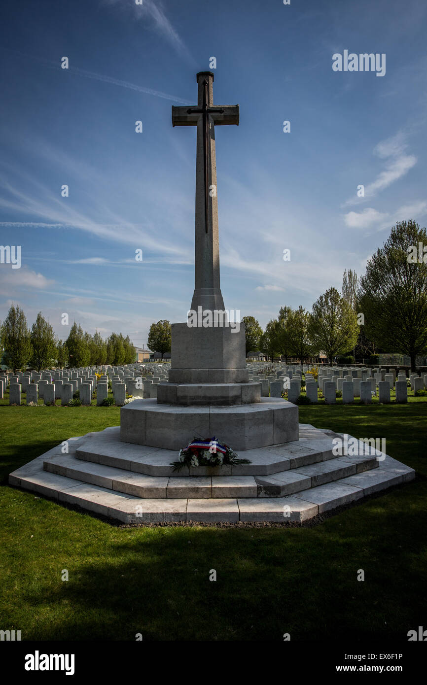 New british cemetery hi-res stock photography and images - Alamy