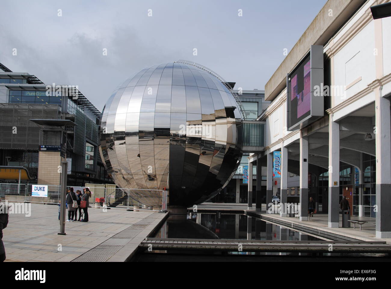 Millenium Square in Bristol, England Stock Photo - Alamy