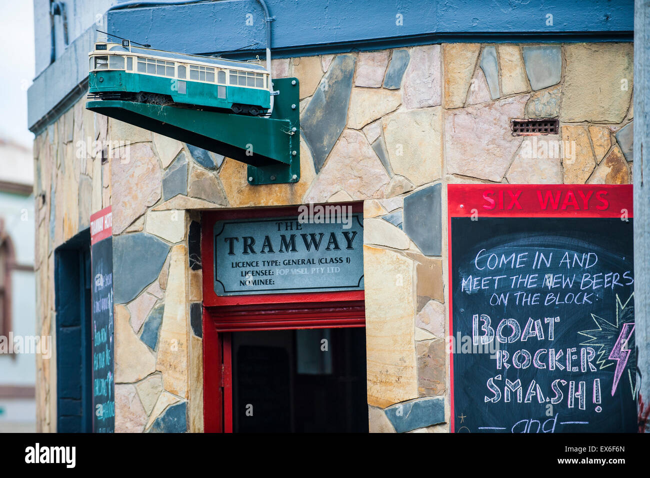 The Tramway hotel in Melbourne, Australia Stock Photo - Alamy
