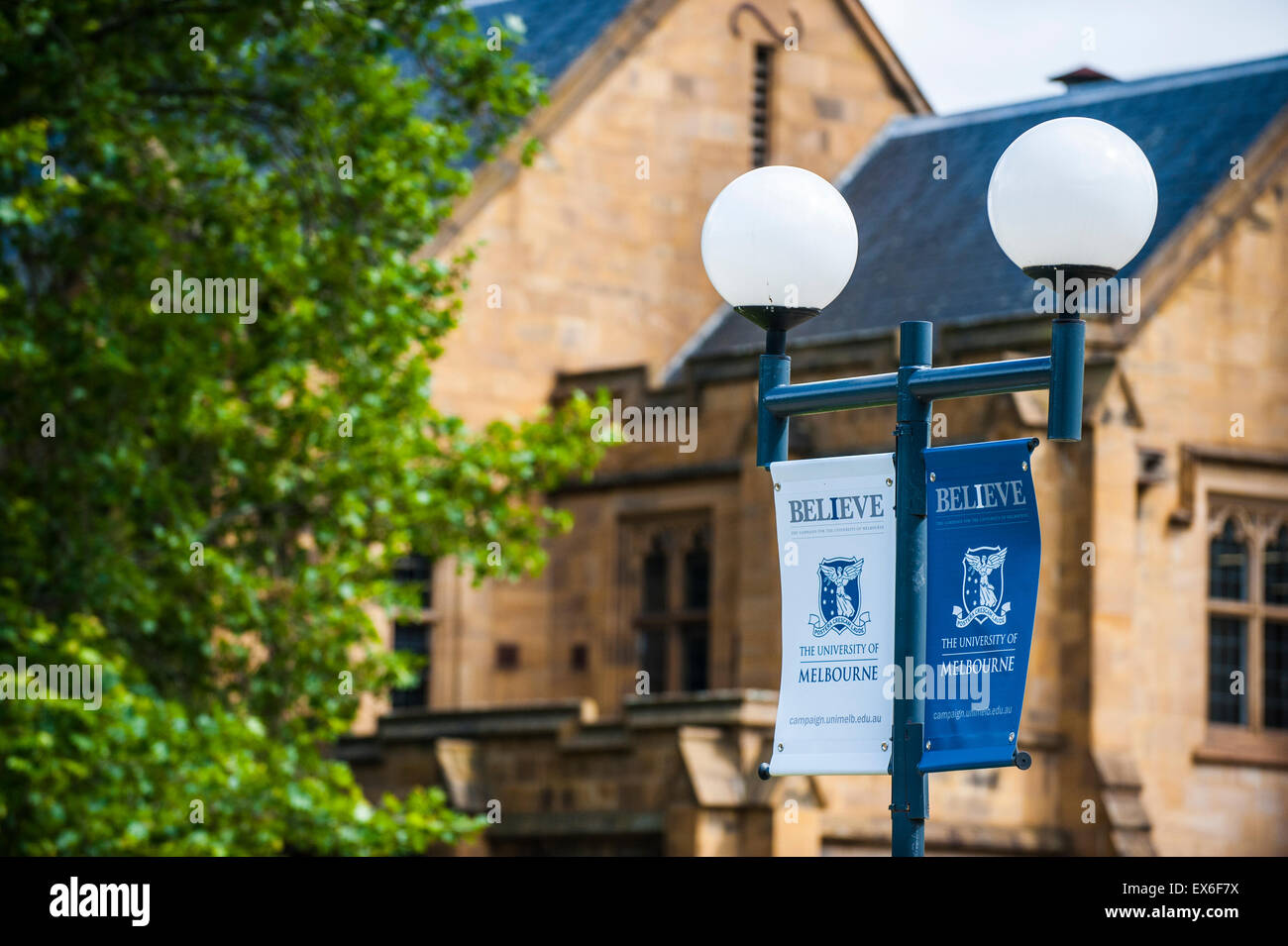University flags hi-res stock photography and images - Alamy