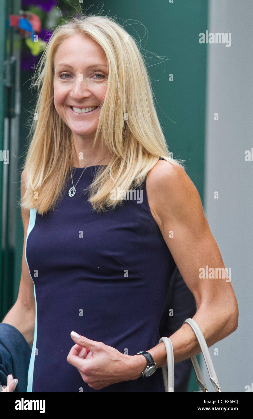 Paula radcliffe hi-res stock photography and images - Alamy