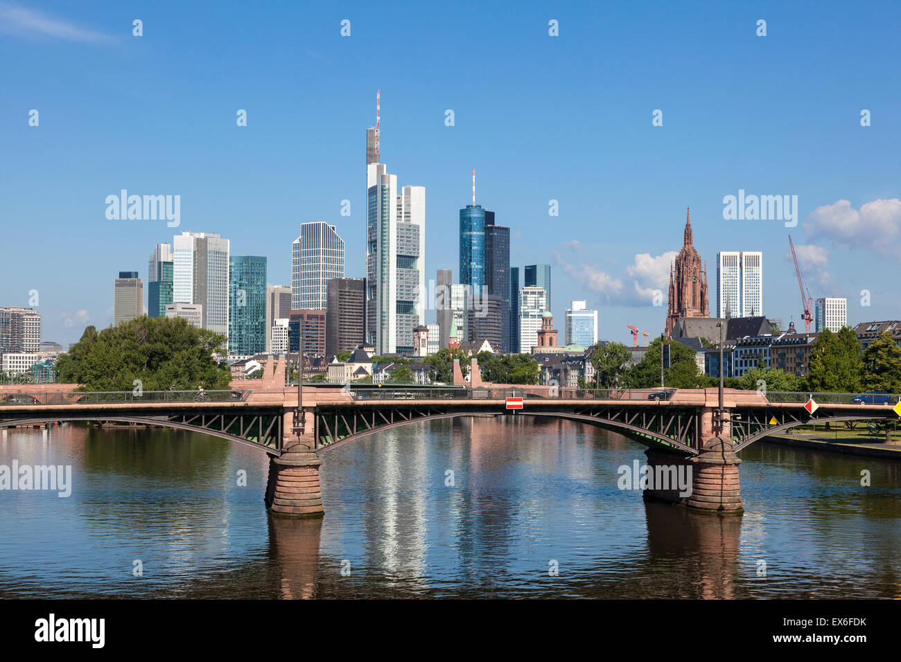 Frankfurt the main hi-res stock photography and images - Alamy