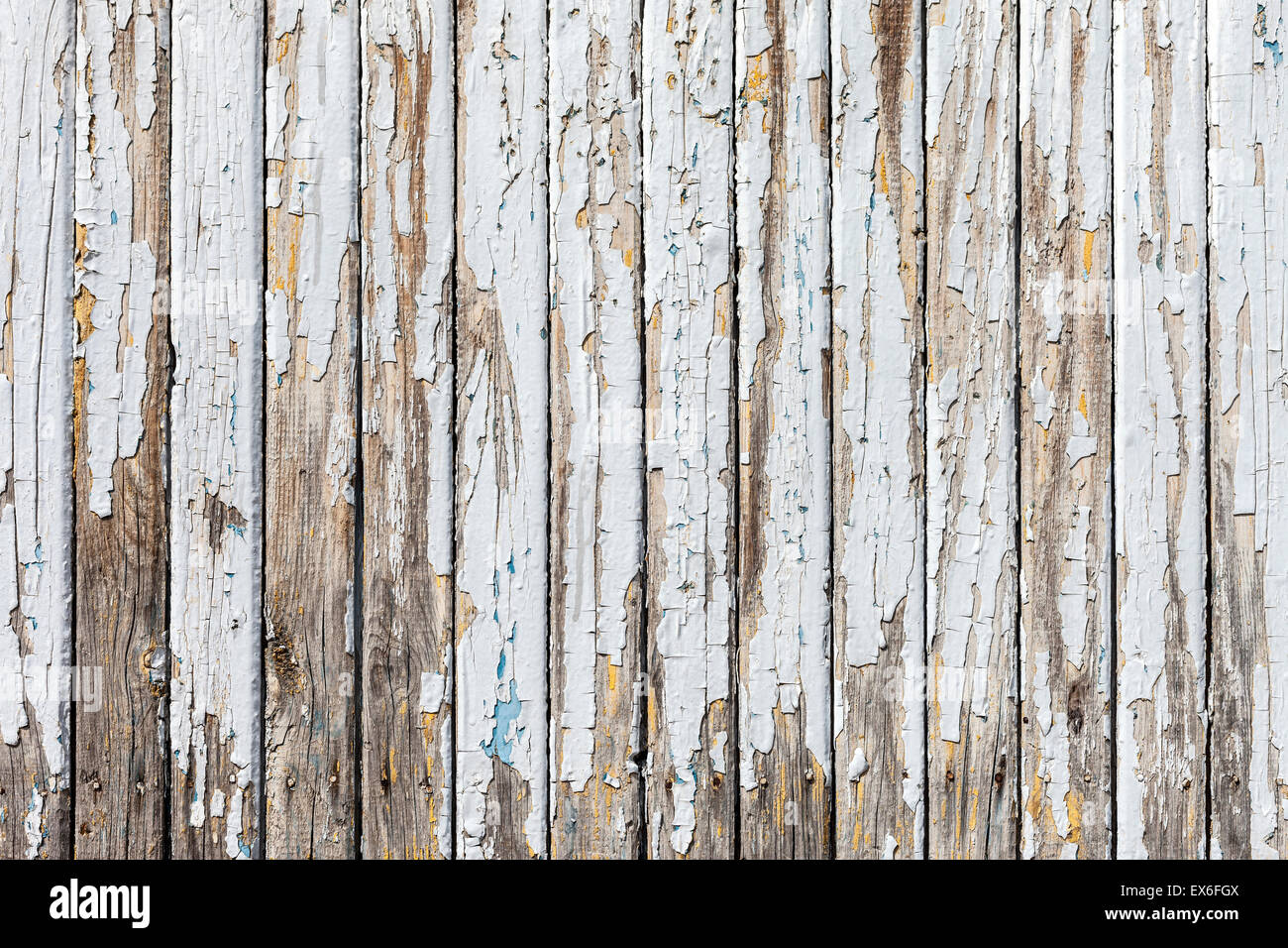 Vintage White Wood Wall Stock Photo - Alamy