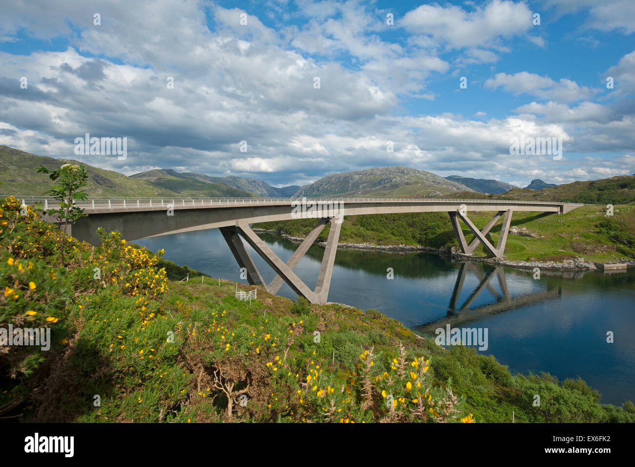 The Kylesku Bridge Engineering design by Ove Arup in Sutherland ...