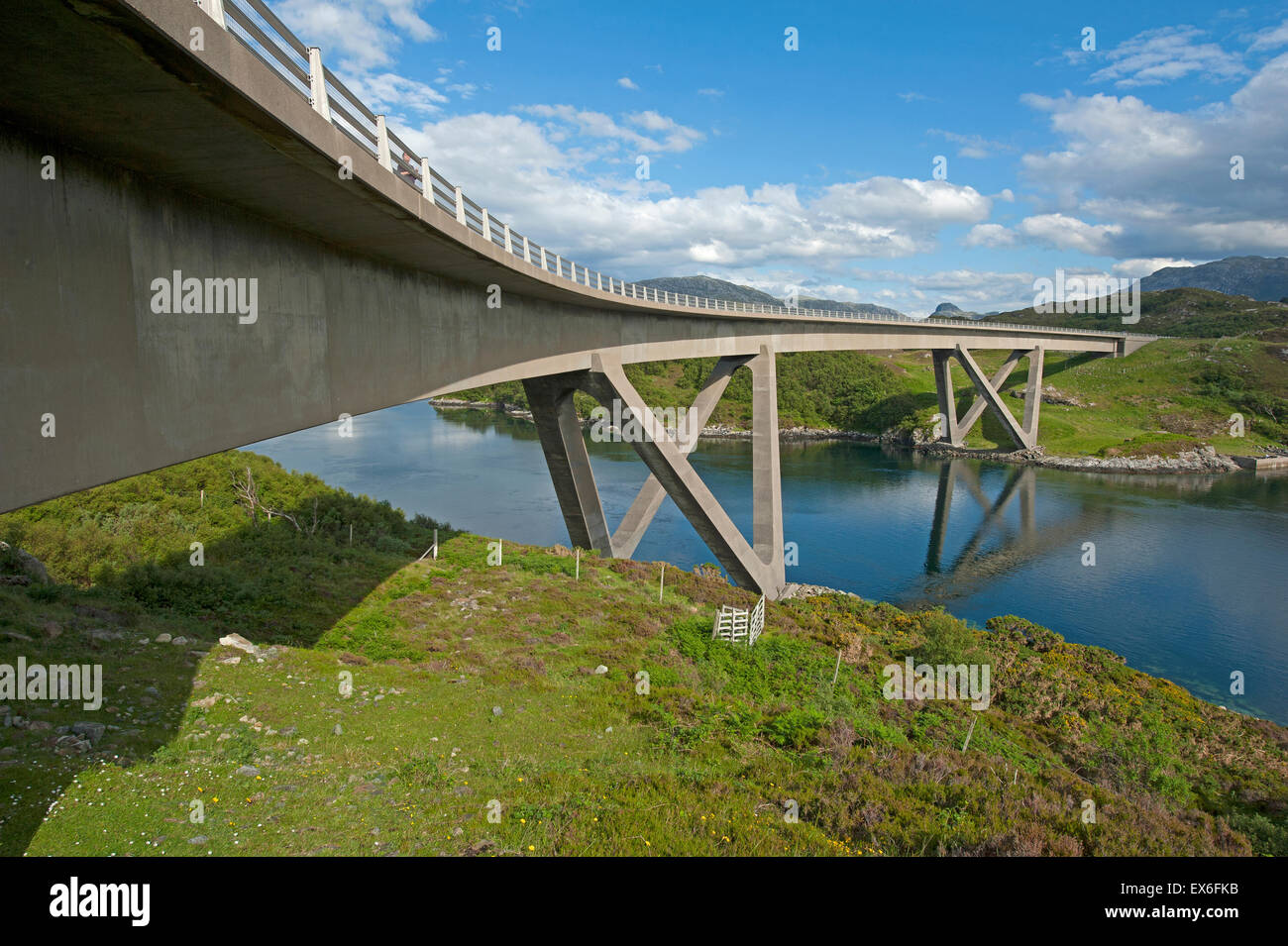 The Kylesku Bridge Engineering design by Ove Arup in Sutherland ...