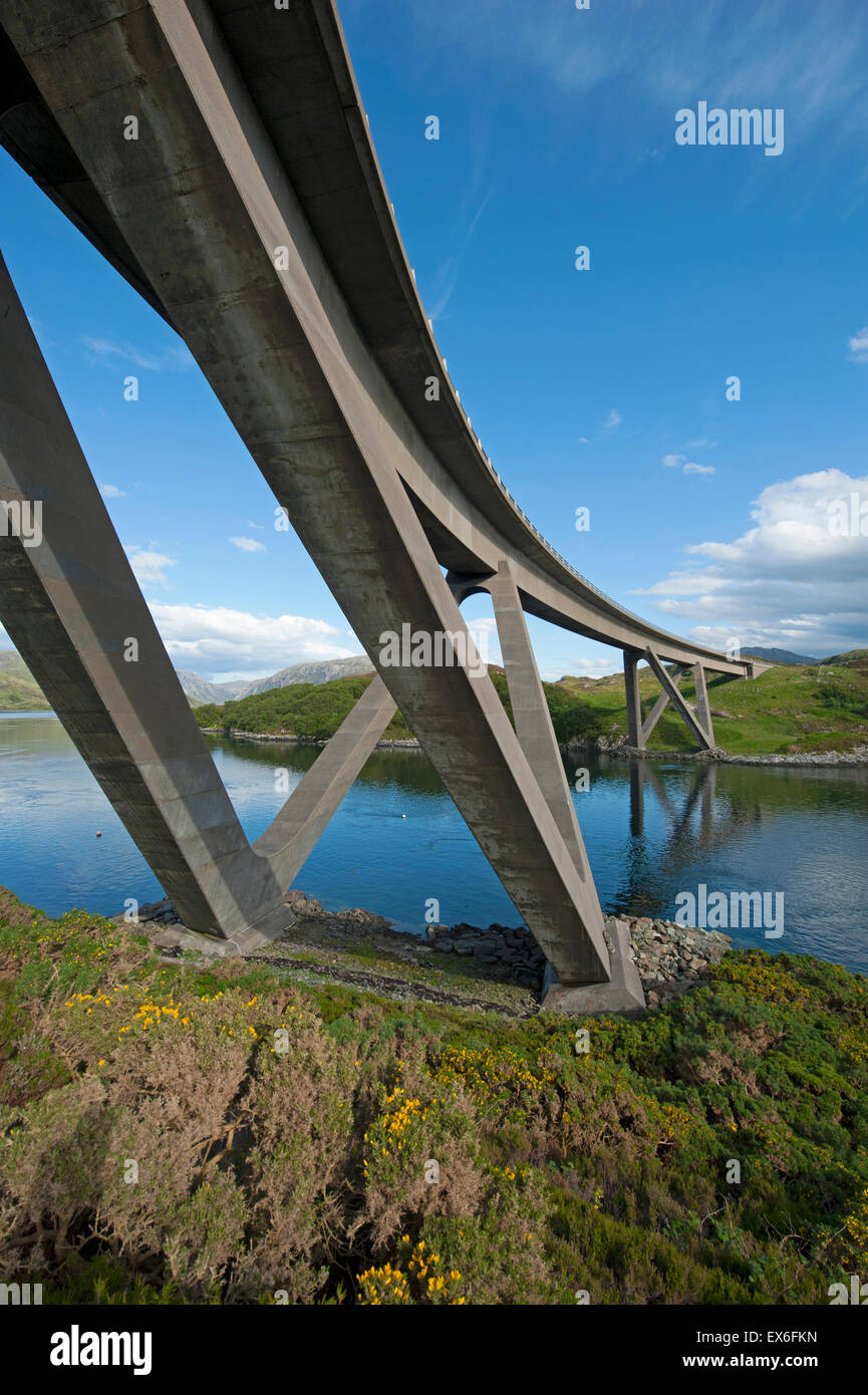 The Kylesku Bridge Engineering design by Ove Arup in Sutherland ...