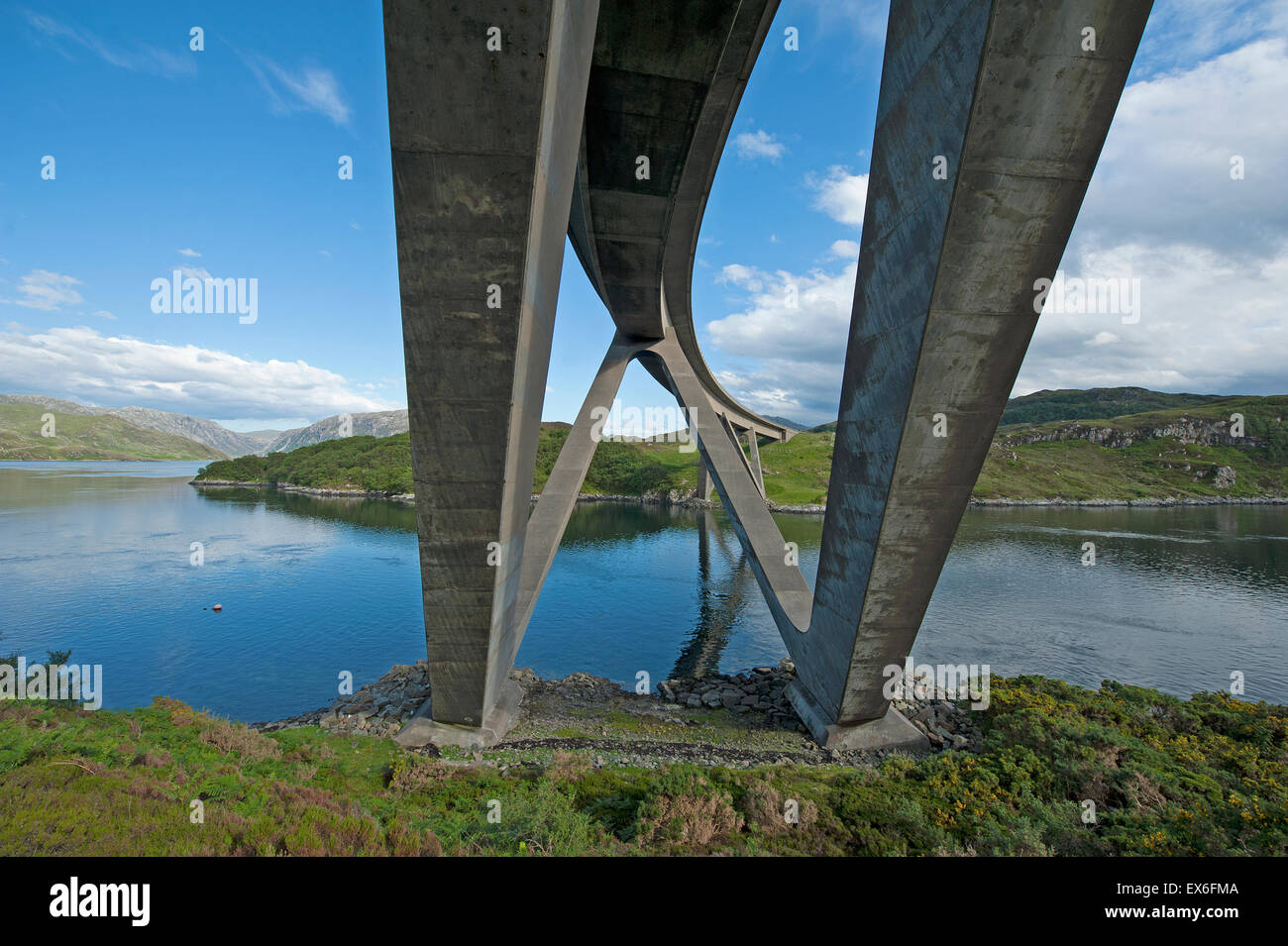 The Kylesku Bridge Engineering design by Ove Arup in Sutherland ...