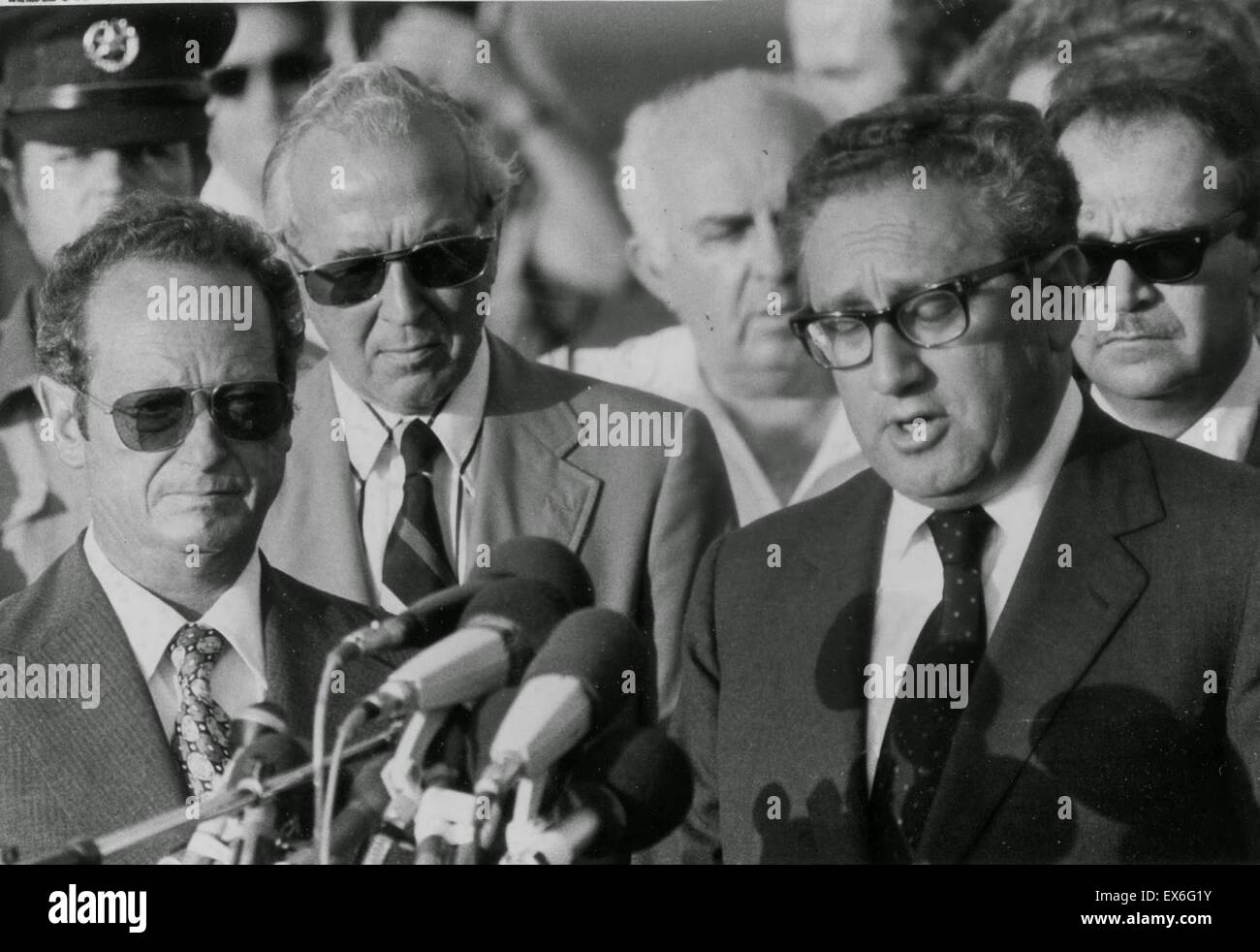 Secretary kissinger hi-res stock photography and images - Alamy