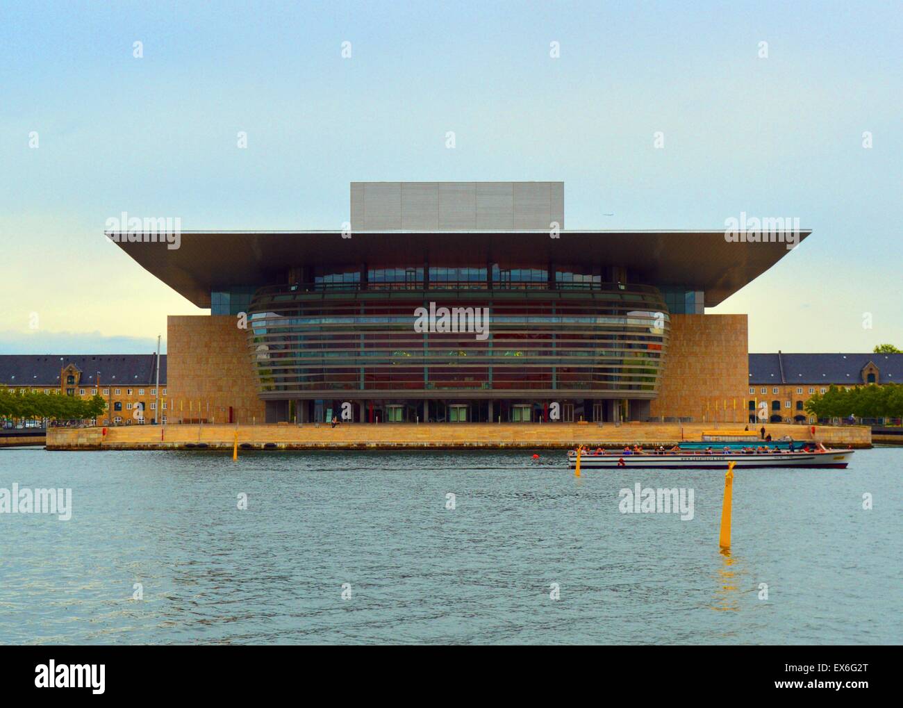 The Copenhagen Opera House is the national opera house of Denmark. It ...