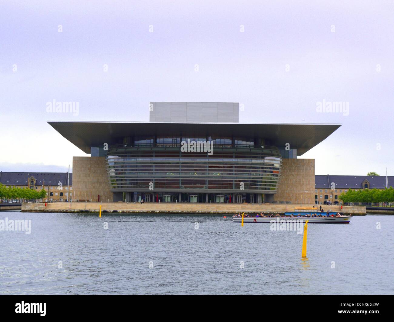 The Copenhagen Opera House is the national opera house of Denmark. It ...