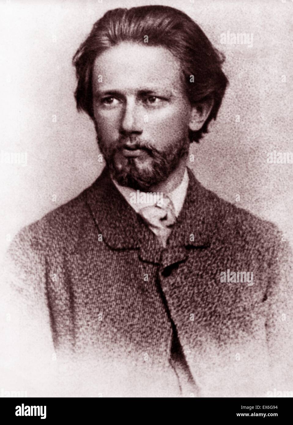 Pyotr Ilyich Tchaikovsky (1840 – 1893), Russian composer whose works ...