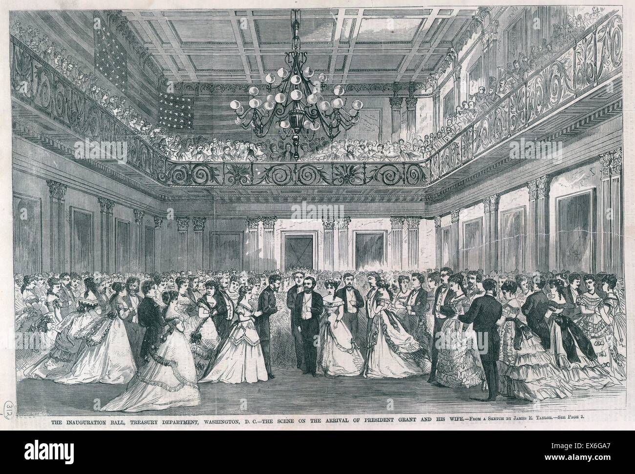 Inaugural ball hi-res stock photography and images - Alamy