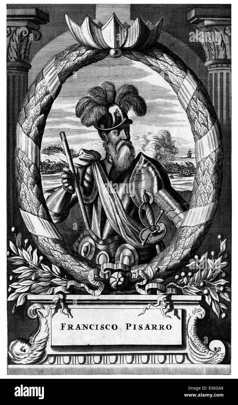 Francisco Pizarro González died 1541; Spanish conquistador who ...