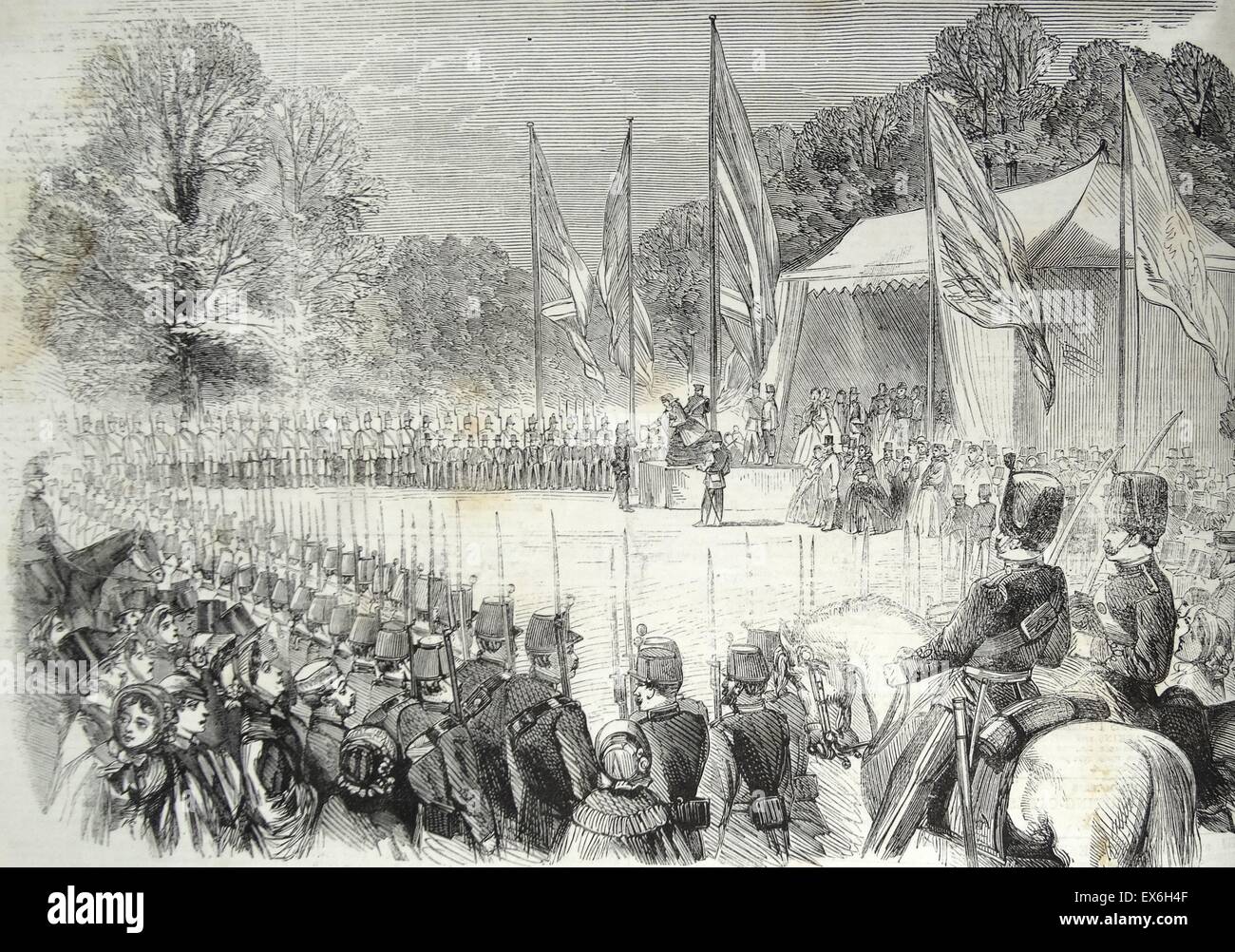 A presentation rifle hi-res stock photography and images - Alamy