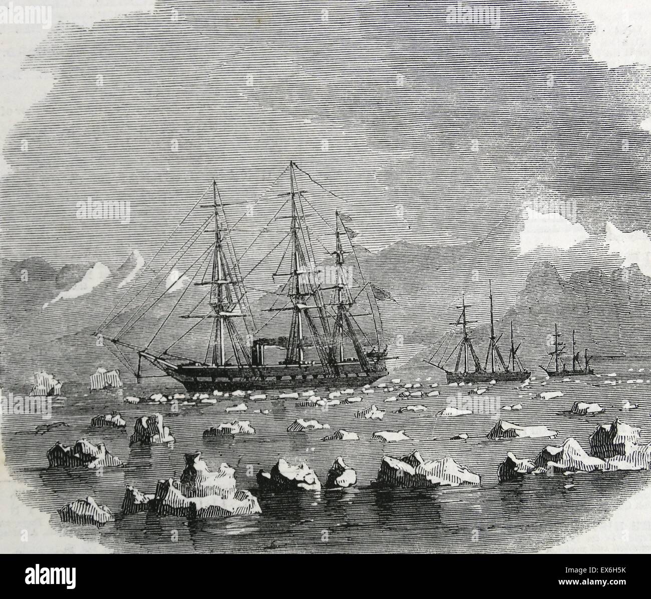Sailing ships 19th century hi-res stock photography and images - Alamy
