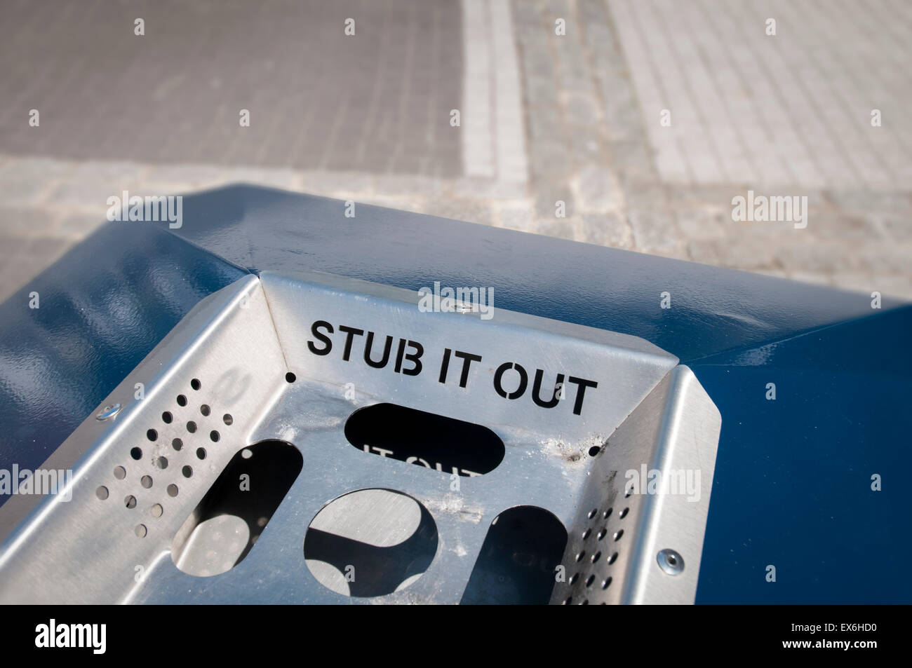 Public ashtray hi-res stock photography and images - Alamy
