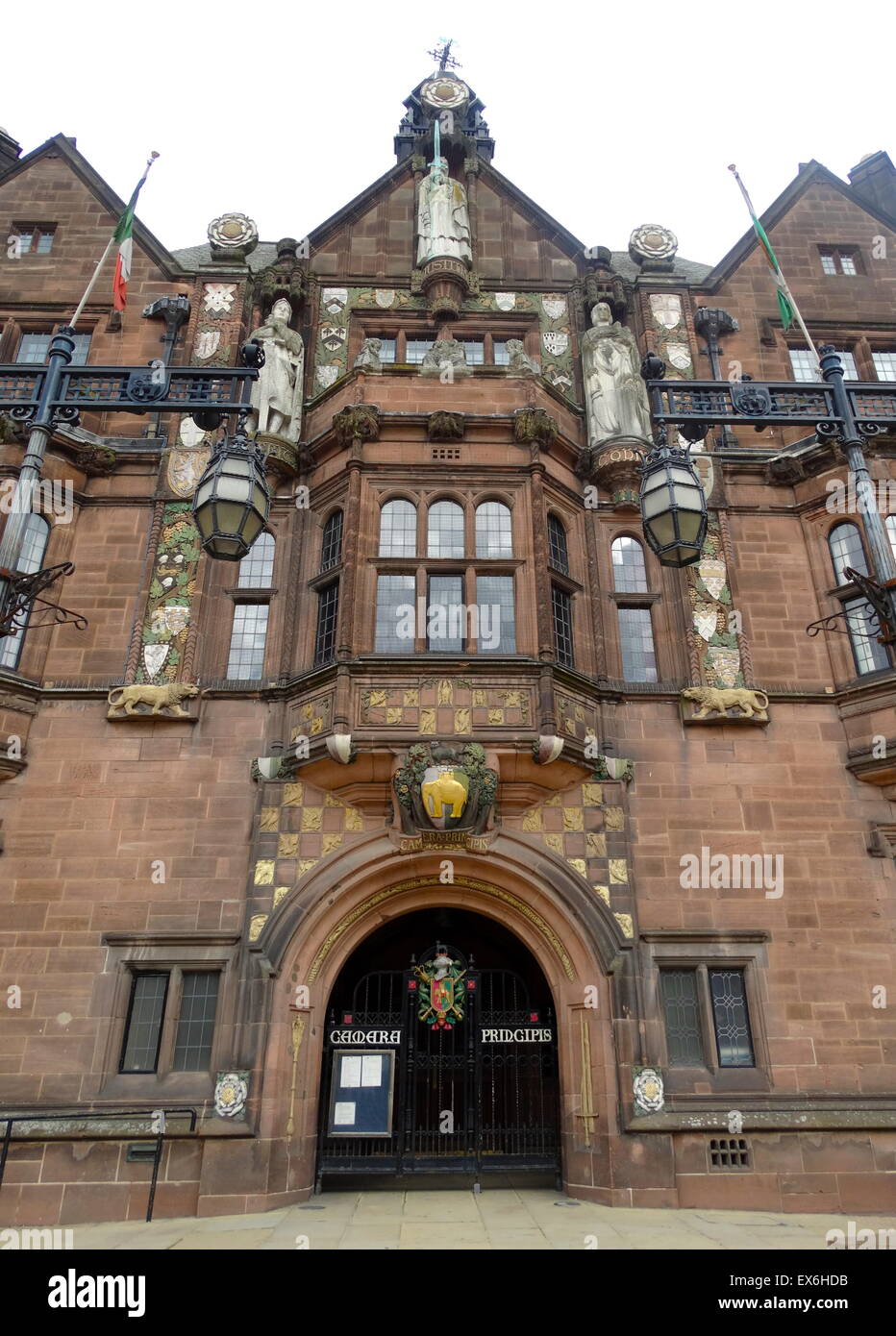 Coventry Town Council in the west Midlands; England. An example of ...