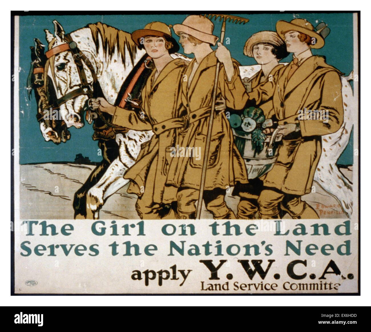 Vrouwen Propaganda Wwi Fake Russian WW1 Propaganda Poster Poster