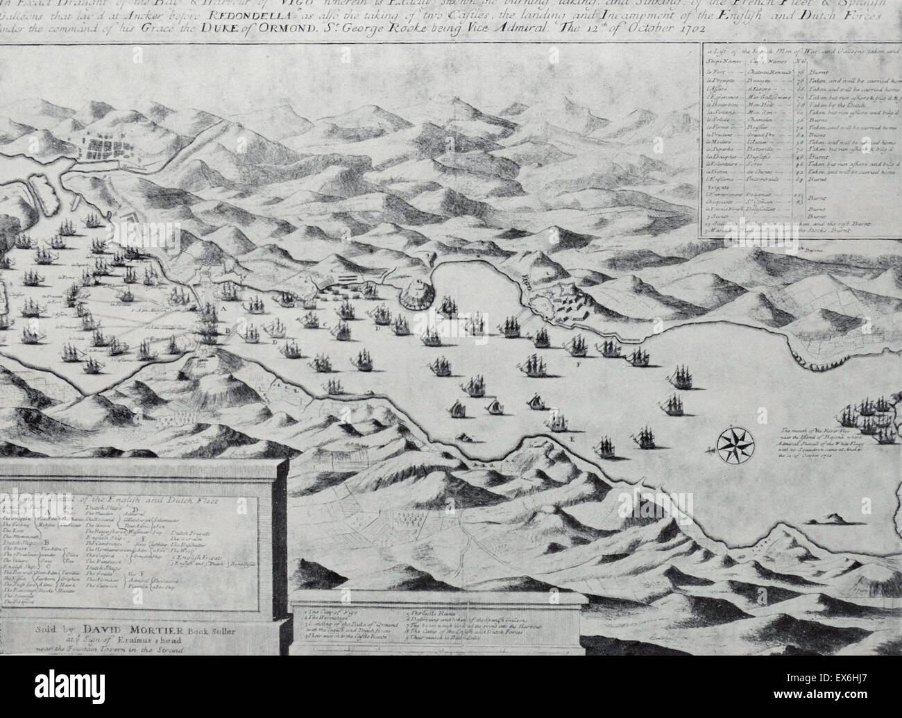 Battle of vigo hi-res stock photography and images - Alamy
