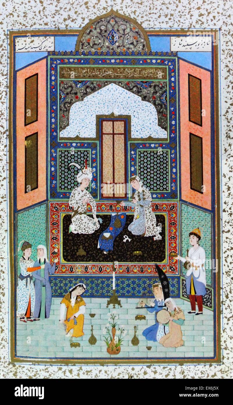 Khamsa Of Nizami Stock Photos & Khamsa Of Nizami Stock Images - Alamy