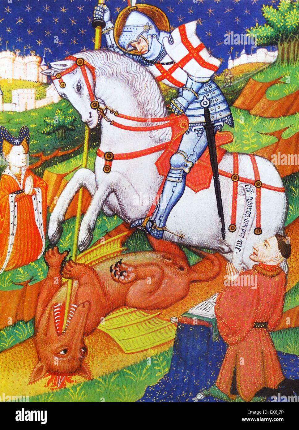 Saint George And The Dragon Book