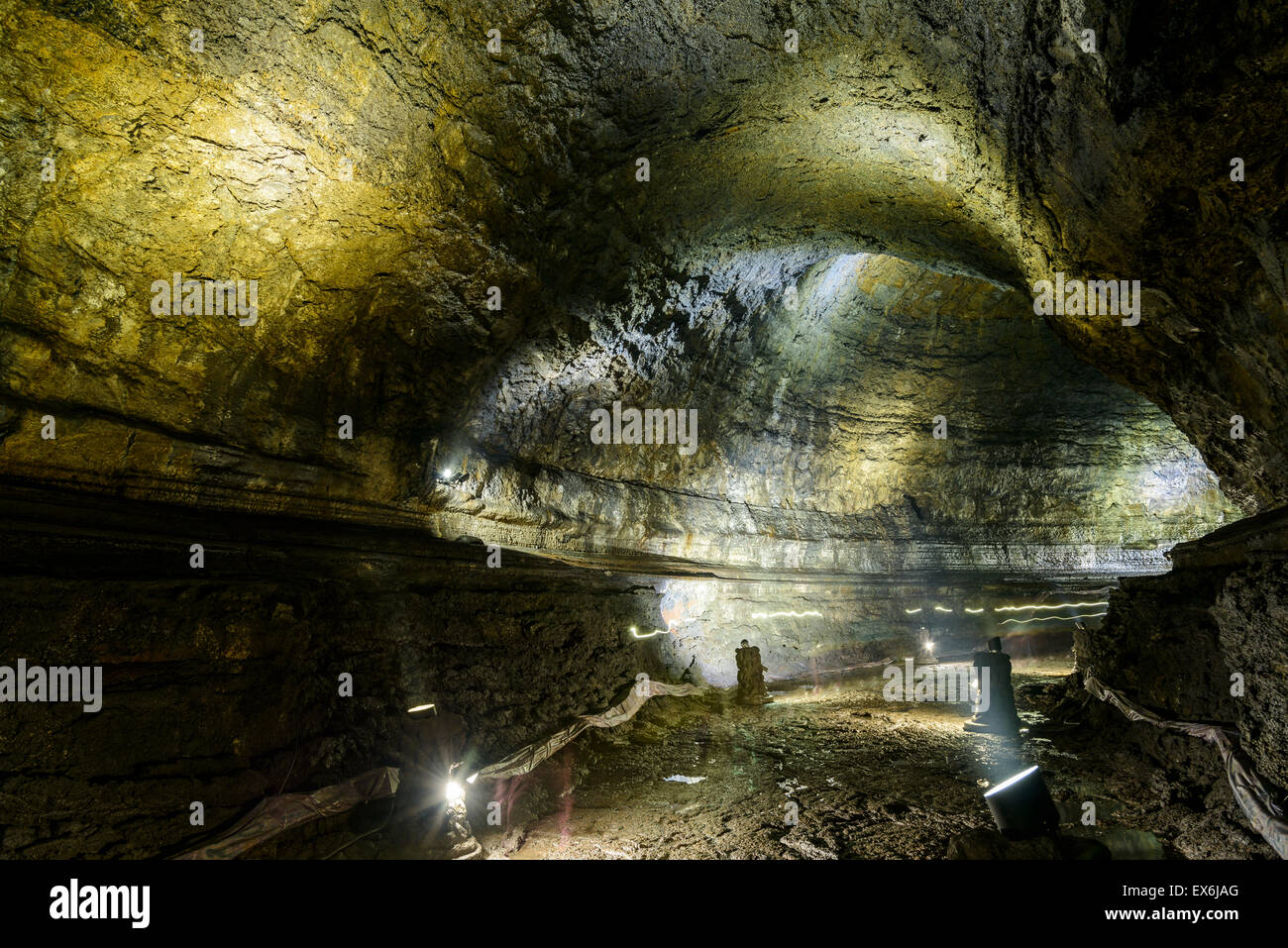 Lava caves jeju hi-res stock photography and images - Alamy