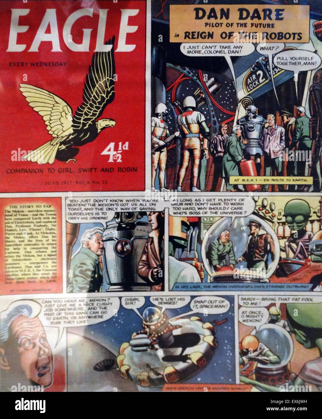 Comics 1950s Stock Photos & Comics 1950s Stock Images - Alamy