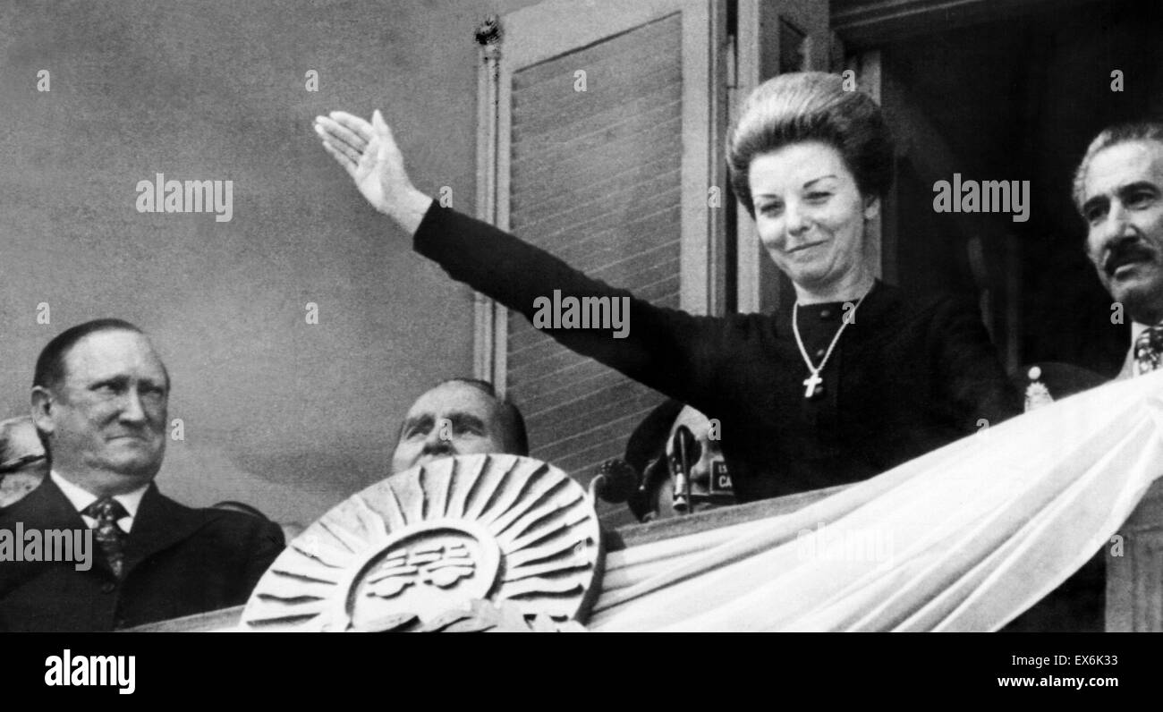 Juan And Isabel Peron