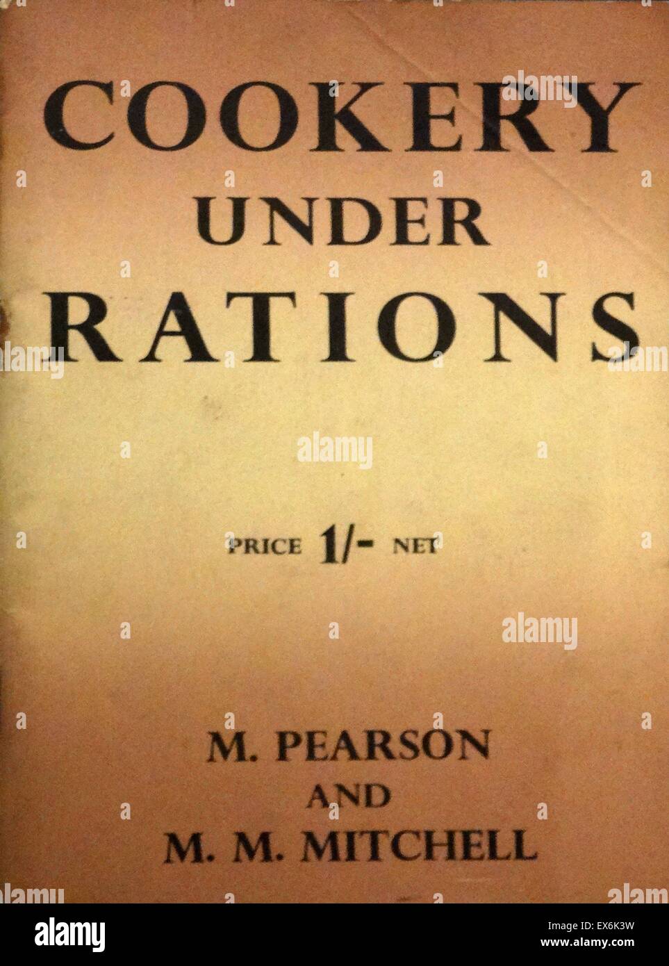 World war two food rationing hi-res stock photography and images - Alamy