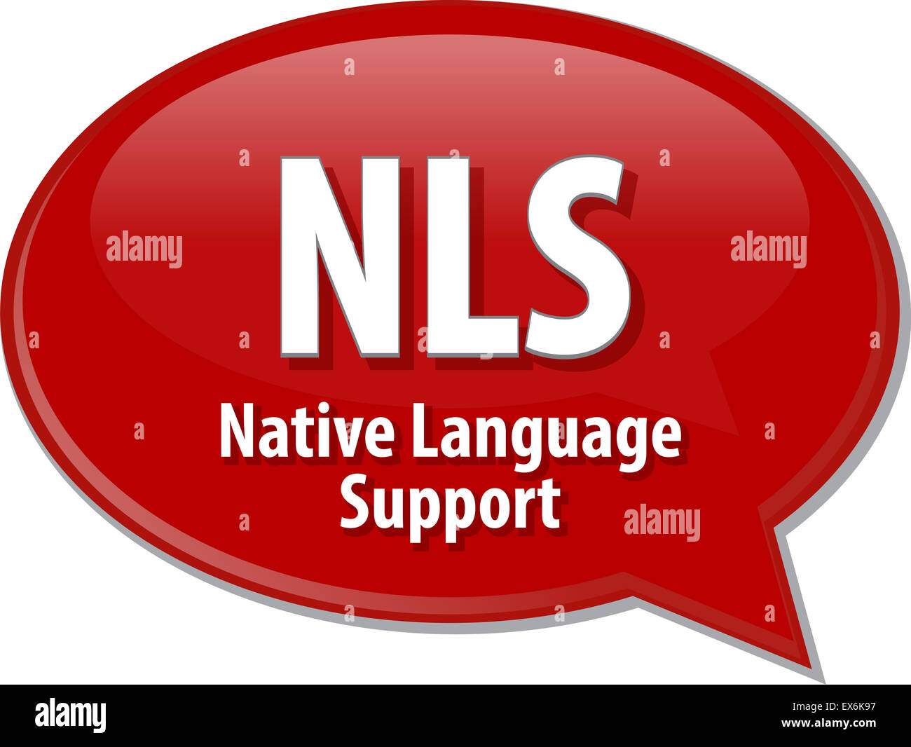 Nls icon hi-res stock photography and images - Alamy